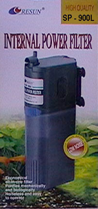 Aquariums R Us Resun Internal Filters